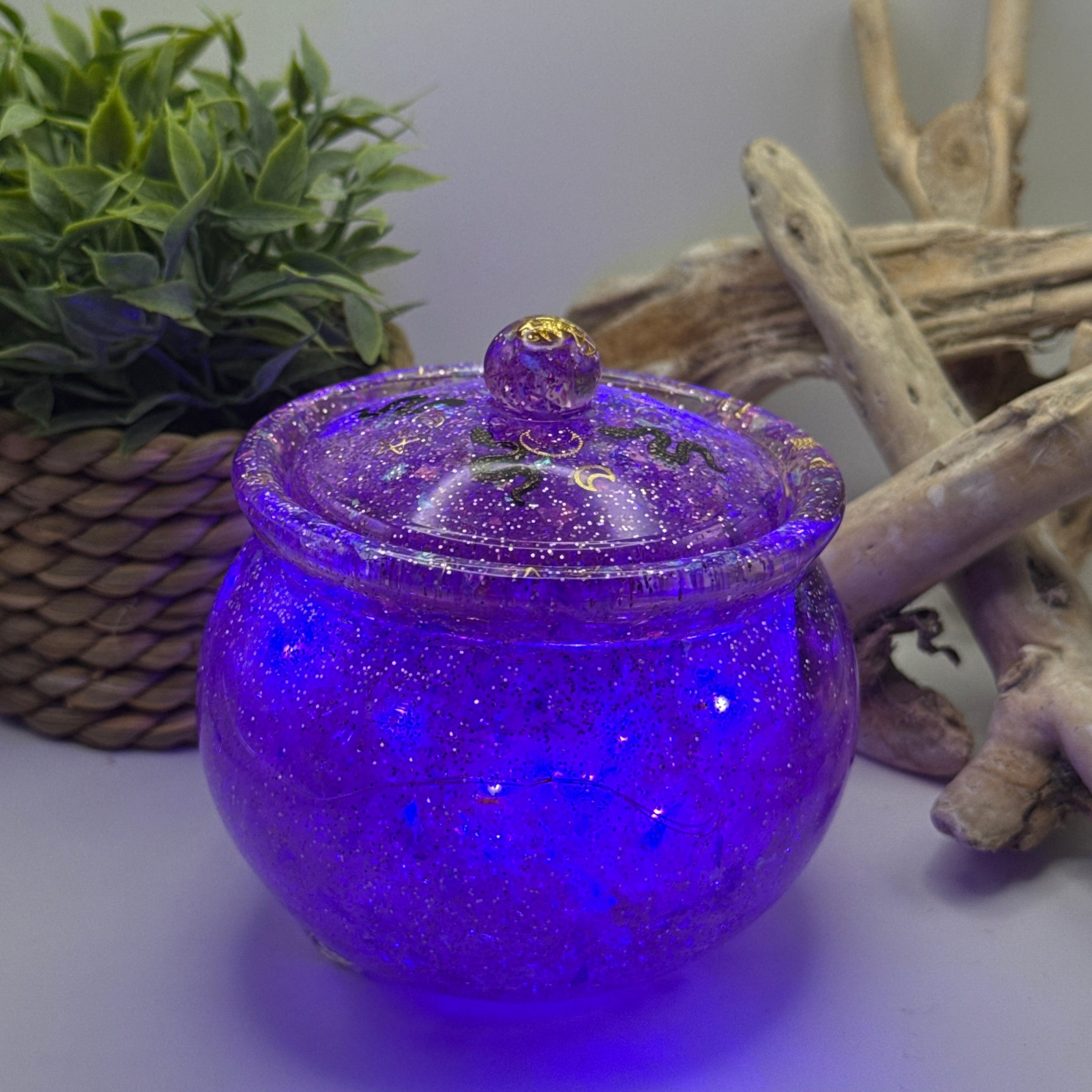 Light up Celestial Cauldron – dnahome